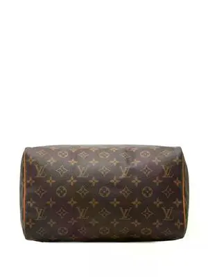 LOUIS VUITTON 2000 Monogram Speedy 30 Boston Bag