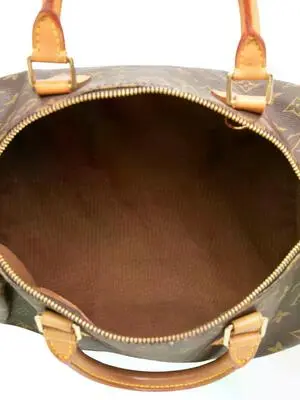 LOUIS VUITTON 2000 Monogram Speedy 30 Boston Bag
