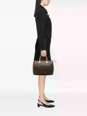 LOUIS VUITTON 2000 Monogram Speedy 30 Boston Bag