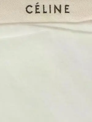 Celine Tie-detail Asymmetrical Top
