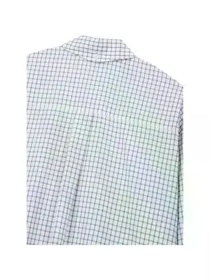 STUDIO TOMBOY Check-pattern Oversized Shirt