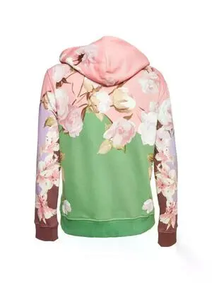 Valentino Garavani Floral Sweatshirts Hoodies For Women