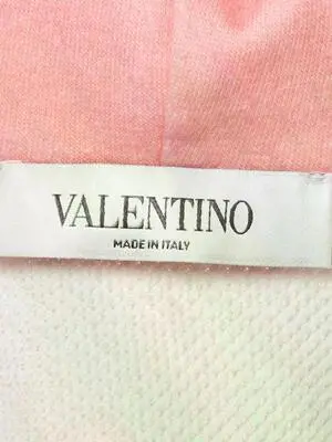 Valentino Garavani Floral-print Zip-fastening Hoodie