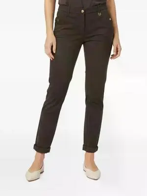 Burberry Anne Herringbone Trousers