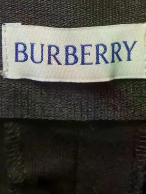 Burberry Anne Herringbone Trousers