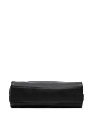 Saint Laurent 2021 Large Supple Grained Calfskin Sac De Jour Satchel