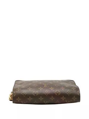 LOUIS VUITTON 2004 Monogram Orsay Clutch Bag
