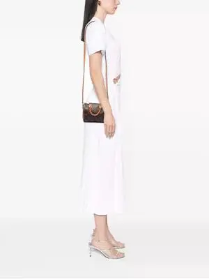 LOUIS VUITTON 2019 Monogram Nano Speedy Bandouliere Satchel