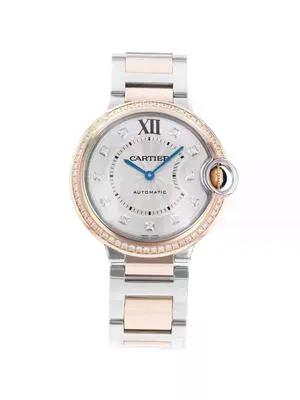 Cartier 2019 Ballon Bleu 36mm Watch - Silver
