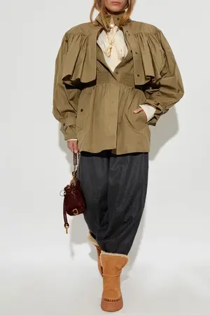 Chloé Nama’ Platform Snow Boots - Brown