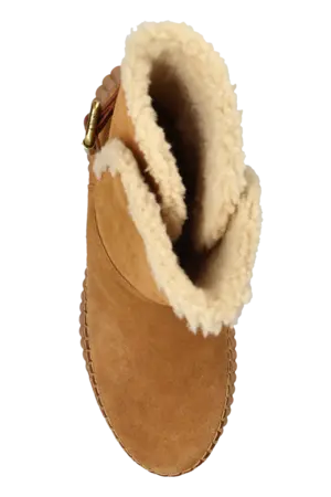 Chloé Nama’ Platform Snow Boots - Brown