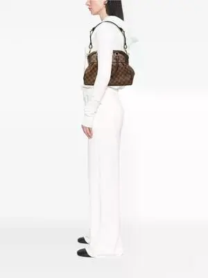 LOUIS VUITTON 2009 Damier Ebene Trevi Pm Satchel