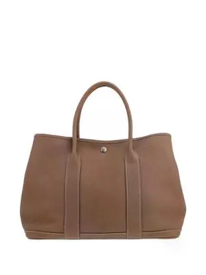 HERMÈS 2017 Garden Party Tote Bag