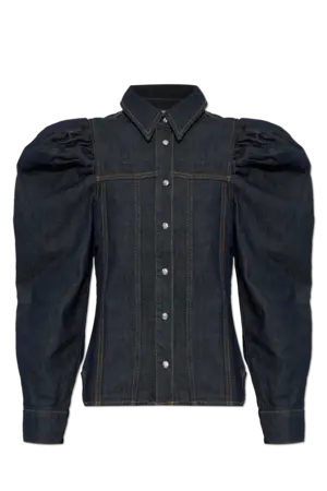 GANNI Denim Shirt