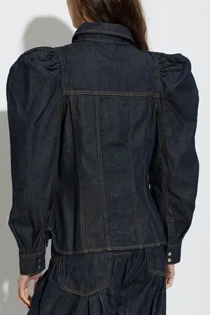 GANNI Denim Shirt