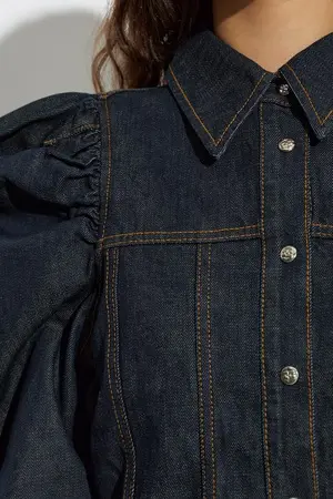 GANNI Denim Shirt