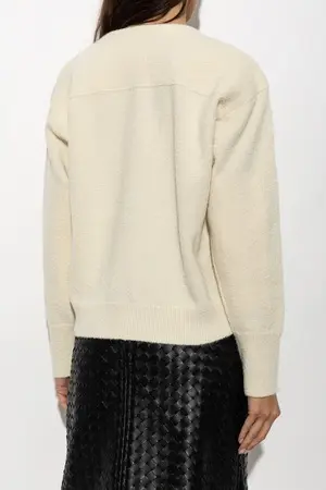 Bottega Veneta Pin-closure Cardigan
