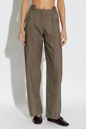 GANNI Creased Trousers
