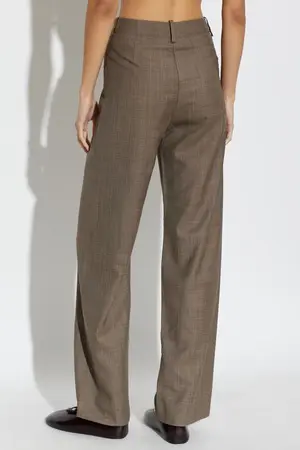 GANNI Creased Trousers