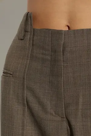 GANNI Creased Trousers