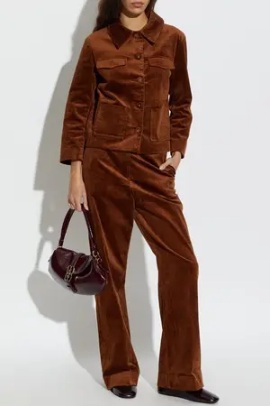 GANNI Corduroy Trousers