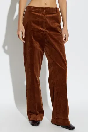 GANNI Corduroy Trousers