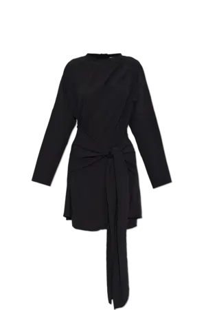 GANNI Asymmetrical Cut Dress