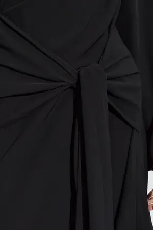 GANNI Asymmetrical Cut Dress