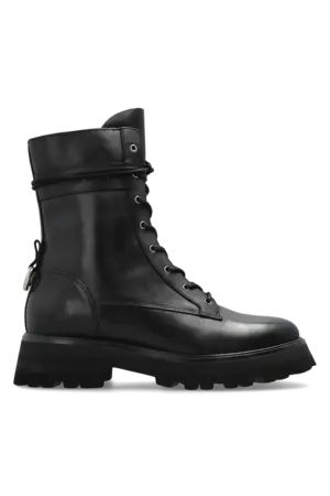 Michael Kors Caleb Ankle Boots - Black