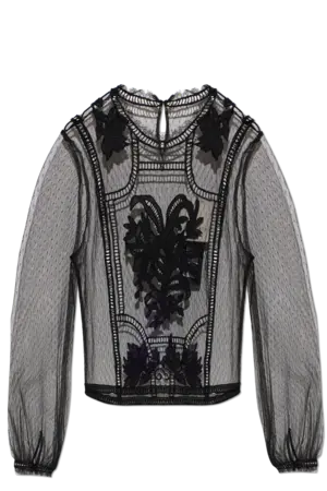 ALLSAINTS Lace Top ‘cesca