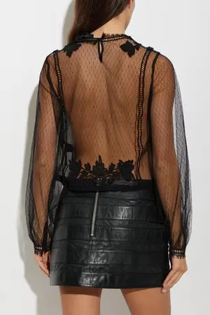 ALLSAINTS Lace Top ‘cesca