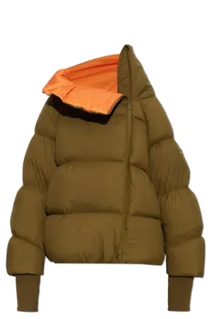 GANNI Down Jacket Green