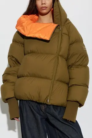 GANNI Down Jacket - Green