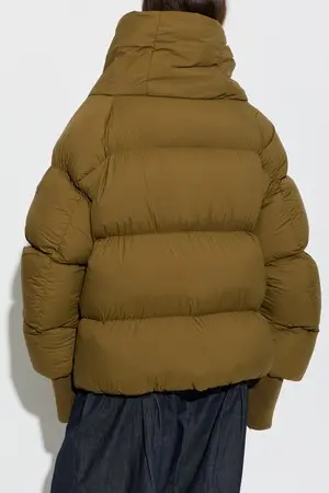 GANNI Down Jacket - Green