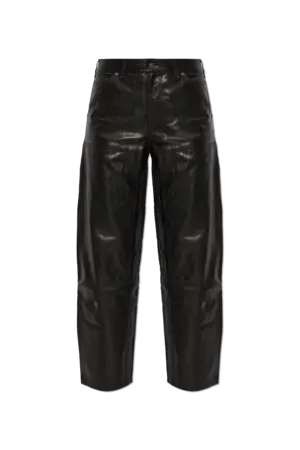 ALLSAINTS Leather Trousers ‘manta