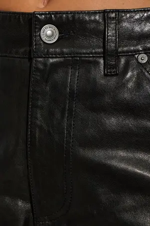 ALLSAINTS Leather Trousers ‘manta