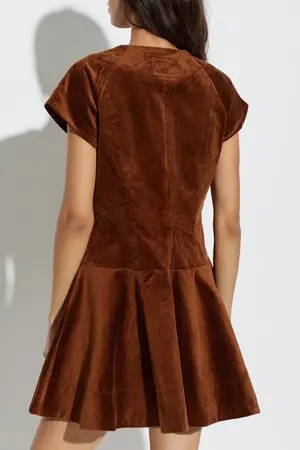 GANNI Corduroy Dress