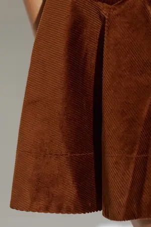 GANNI Corduroy Dress