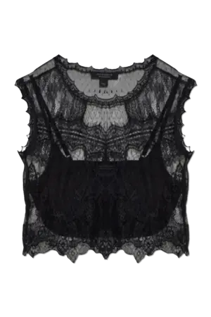 ALLSAINTS Eliza Top - Black