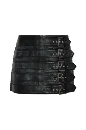 ALLSAINTS Leather Mini Skirt ‘betty