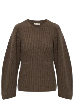 BY MALENE BIRGER Bianca’ Sweater - Brown