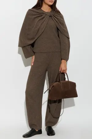 BY MALENE BIRGER Bianca’ Sweater - Brown