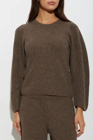 BY MALENE BIRGER Bianca’ Sweater - Brown