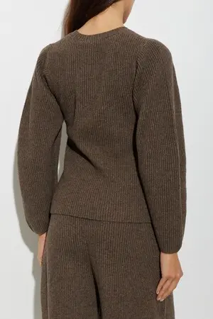 BY MALENE BIRGER Bianca’ Sweater - Brown