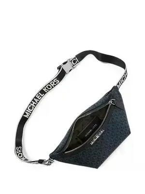 Michael Kors Mini Cooper Monogram-print Belt Bag