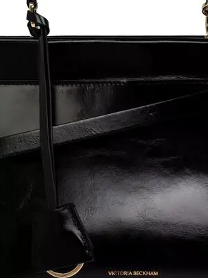 Victoria Beckham Sloane Leather Tote Bag - Black