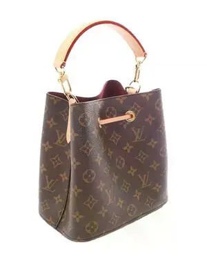 LOUIS VUITTON 2000-2026 Monogram Neonoe Bb Bucket Bag
