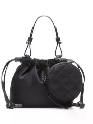 Mz Wallace Waverly Bebe Shoulder Bag - Black