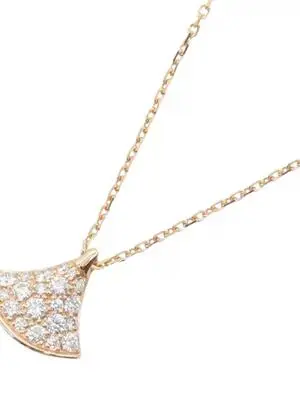 BVLGARI 2010s Divas' Dream Diamond Necklace