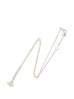 BVLGARI 2010s Divas' Dream Diamond Necklace - Gold